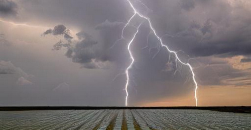 Renewable Solar Lightning Ad Landing page